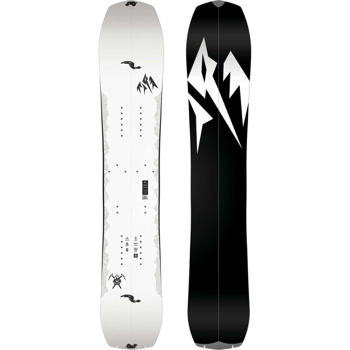Jones Ultralight Solution Splitboard B-grade 25/26